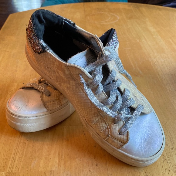 P448 | Shoes | P448 John Low Top Sneakers Womens Size 39 White Leather ...